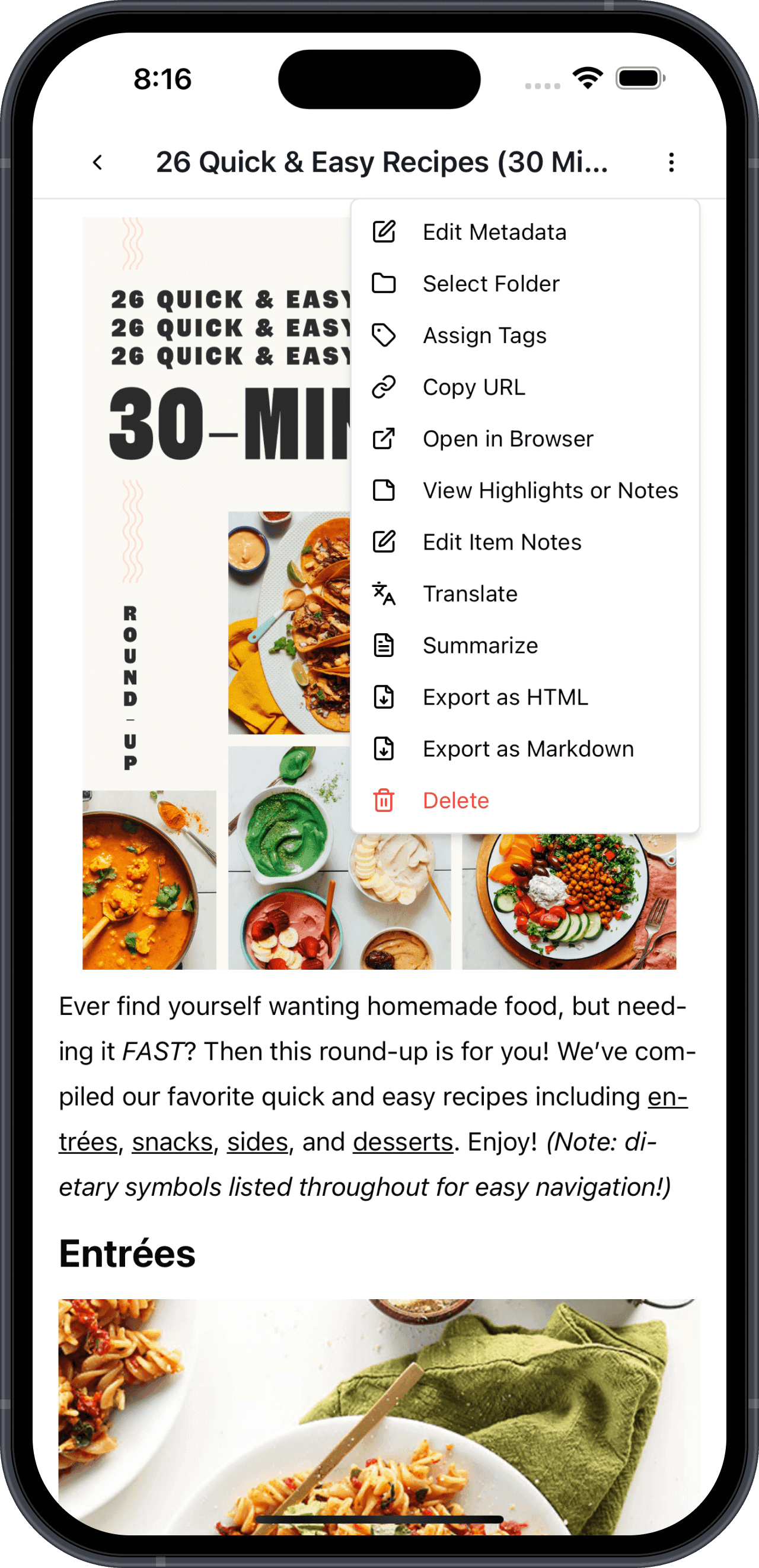 InfoFlow - 本地优先，实惠的稍后阅读和个人知识管理