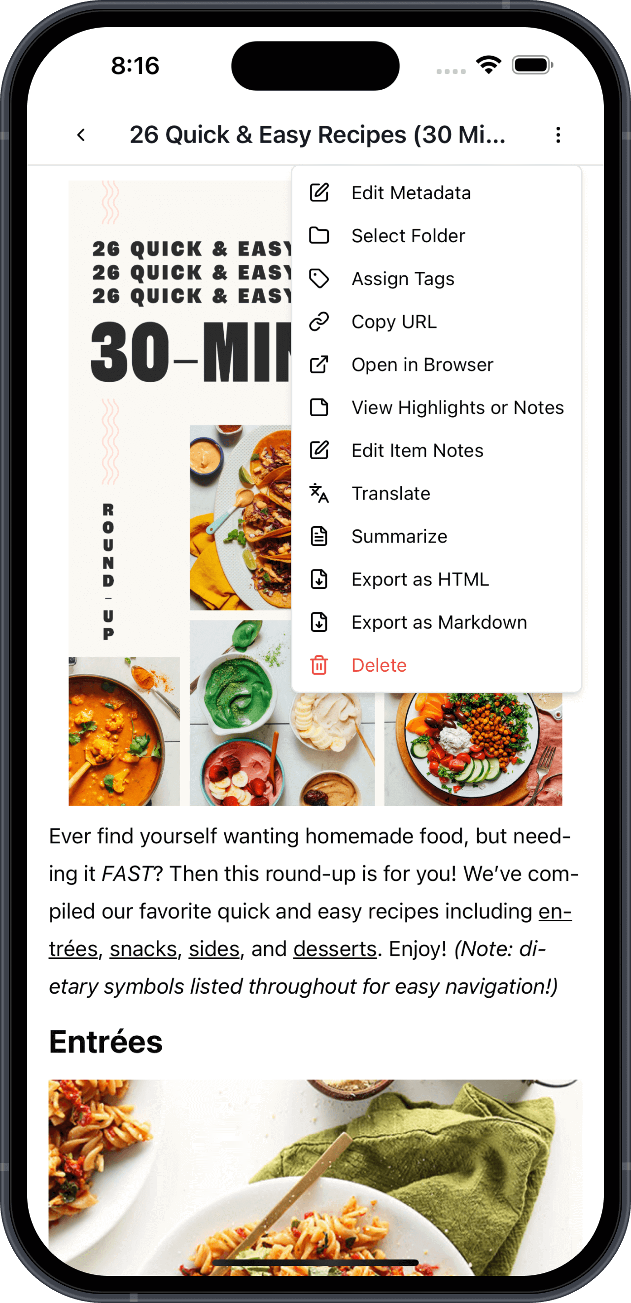 InfoFlow - 本地优先，实惠的稍后阅读和个人知识管理